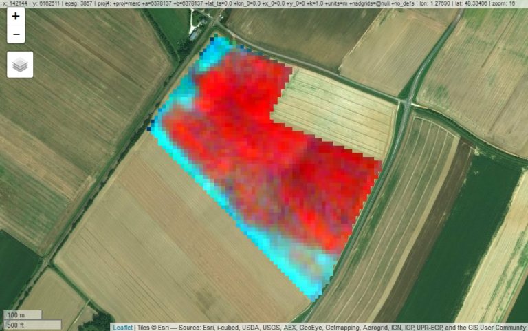 Sentinel color composite images - SatFarming