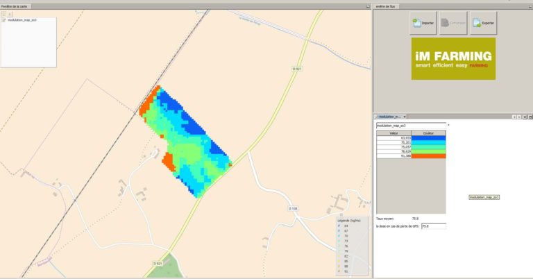 Modulation d'un apport de soufre sur blé tendre avec Sentinel 2 - SatFarming